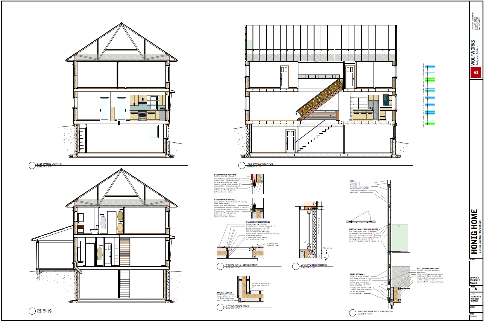 Harwinton Passive House | Wolfworks, Inc