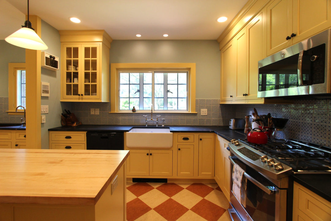 Inspired by Monet's Kitchen